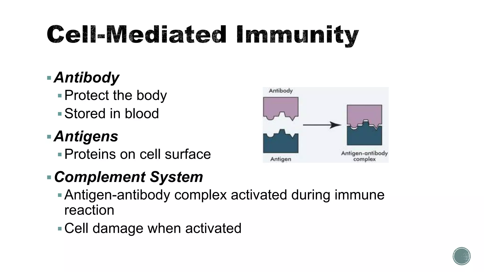 Pathophysiology: Cells and the Immune System | PPTX
