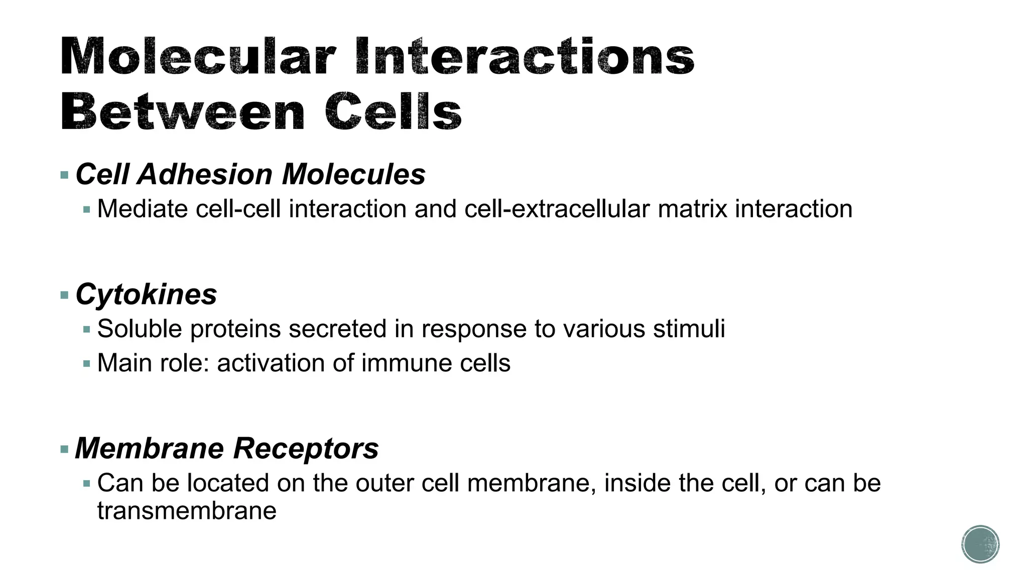 Pathophysiology: Cells and the Immune System | PPTX