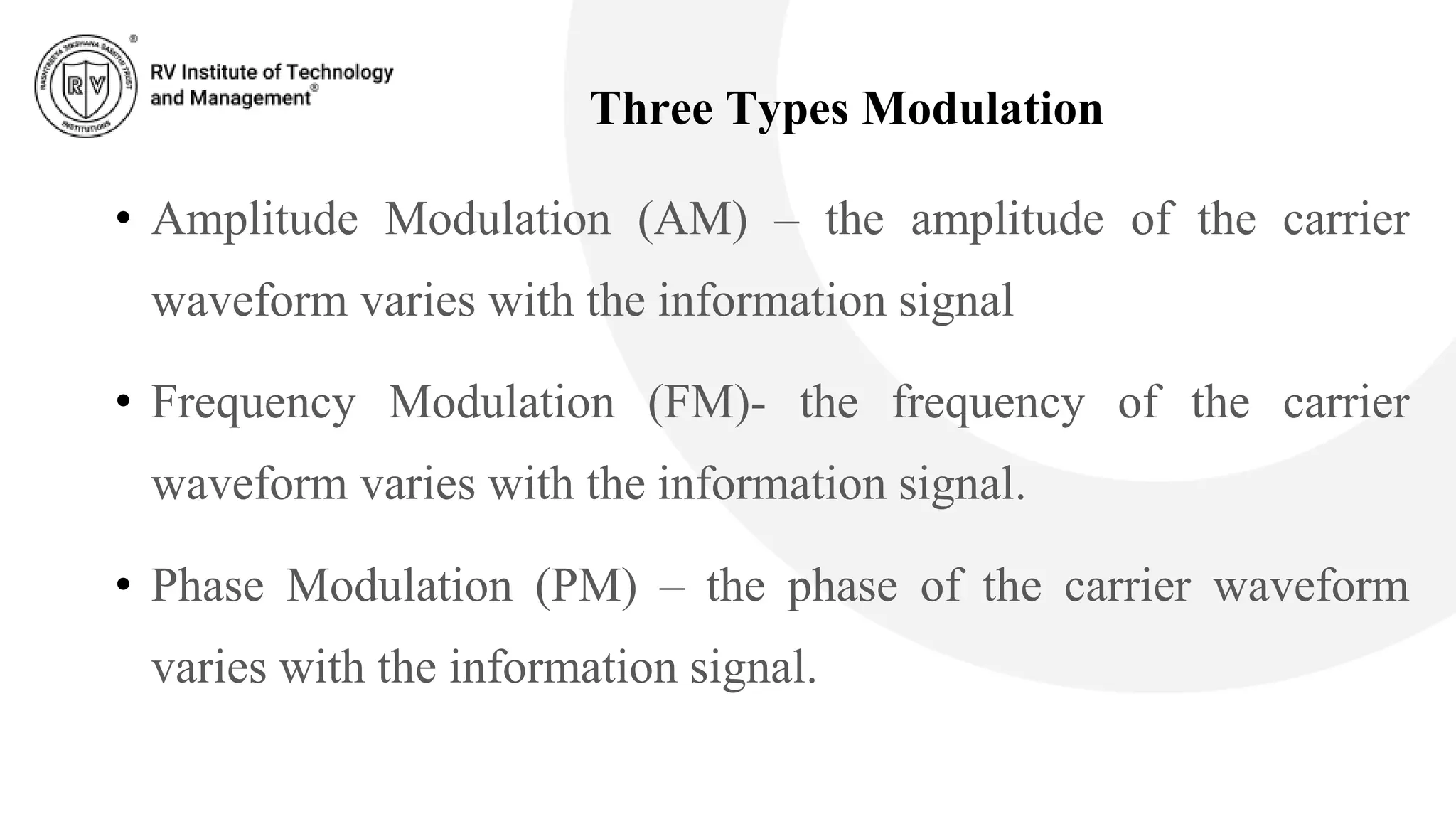Principles of communication systems for reference | PPT