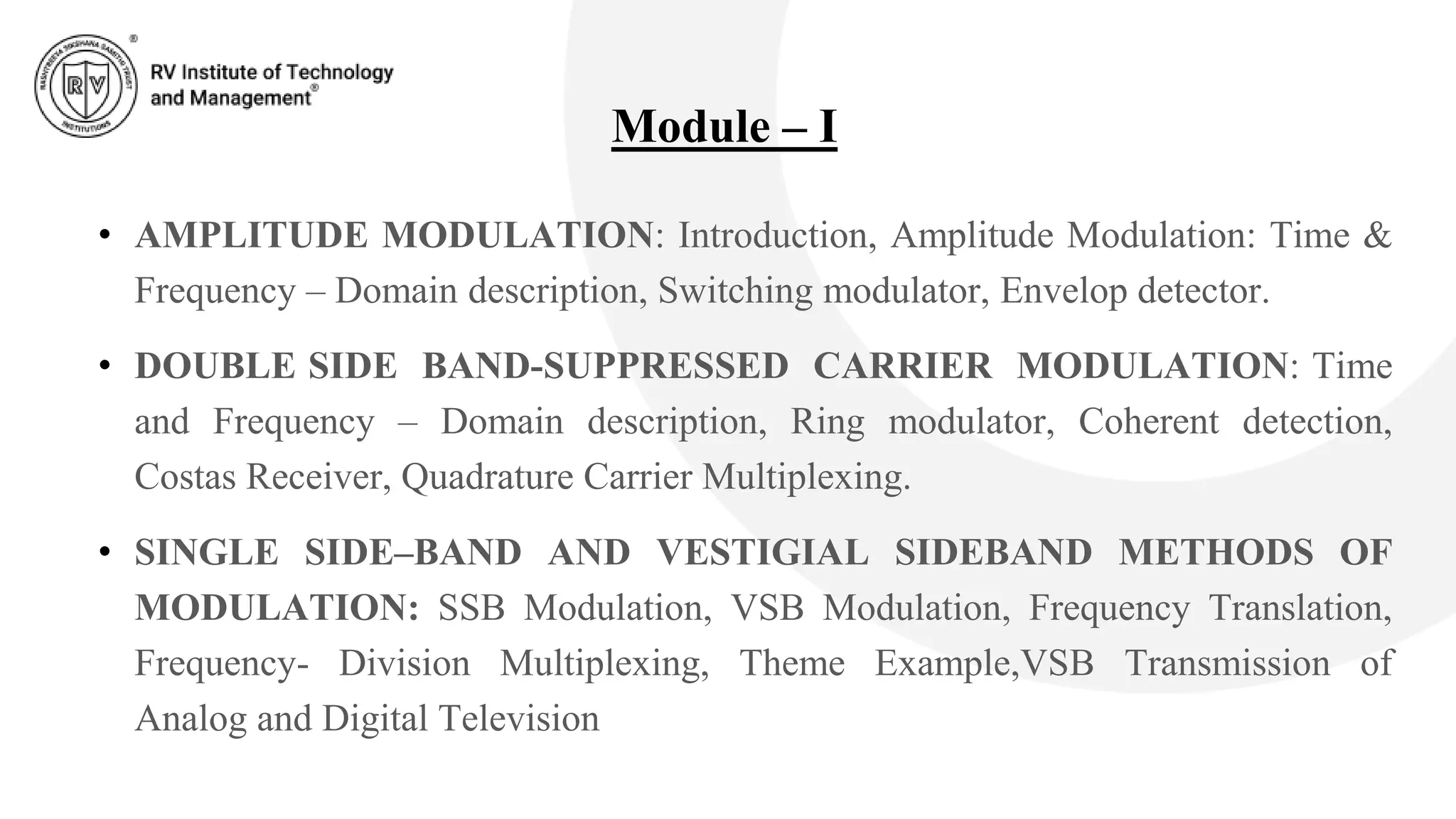 Principles of communication systems for reference | PPT