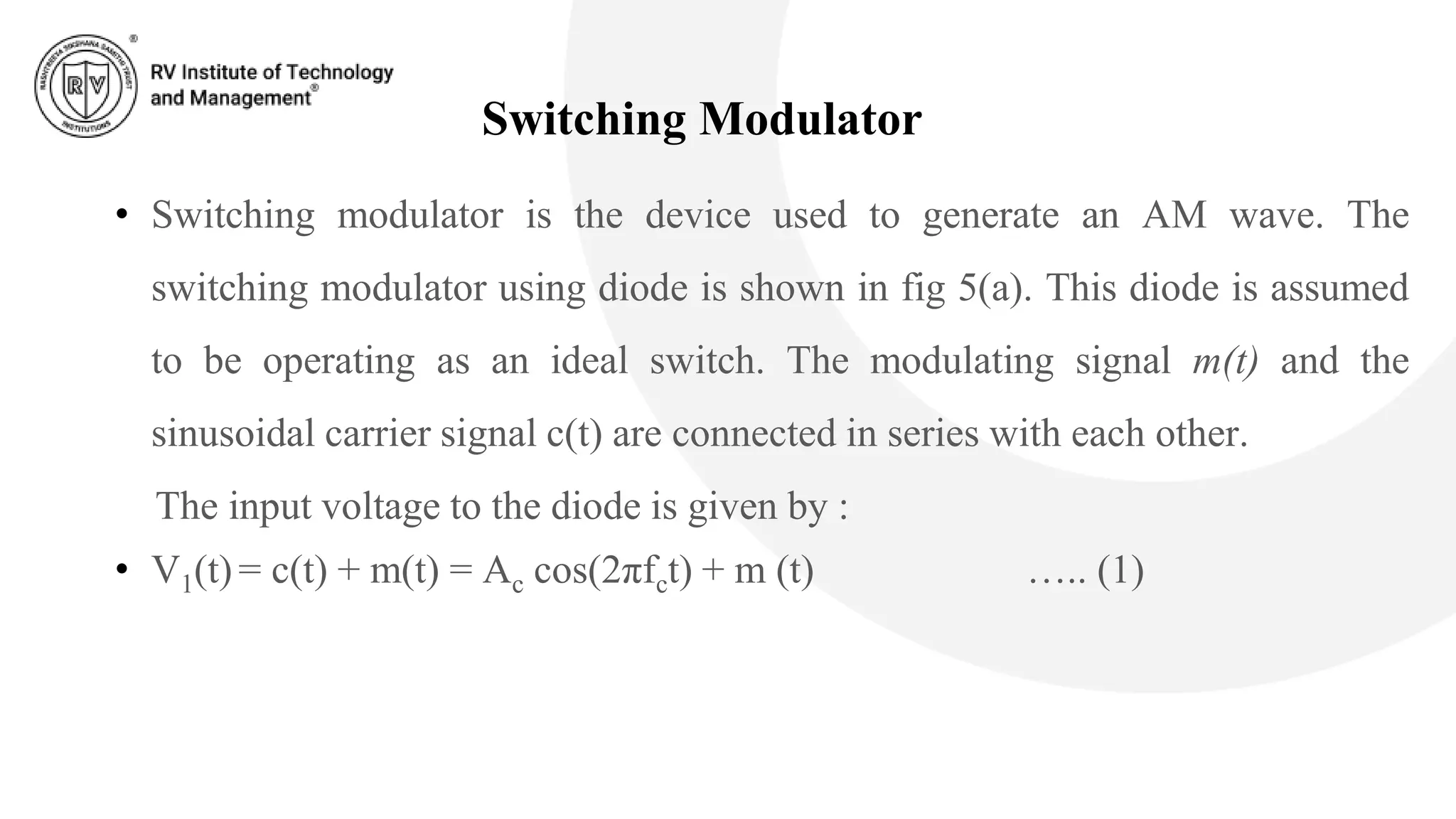 Principles of communication systems for reference | PPT
