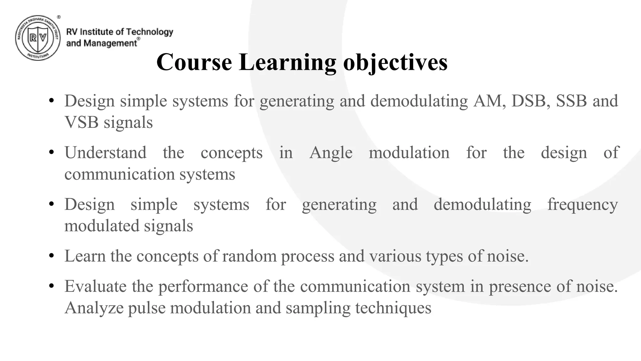 Principles of communication systems for reference | PPT