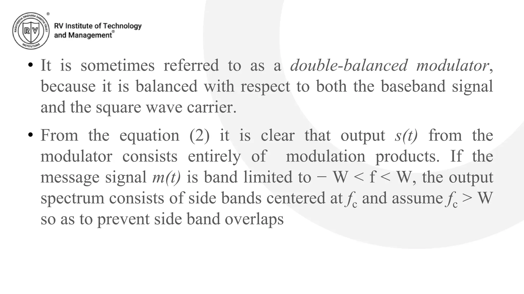 Principles of communication systems for reference | PPT