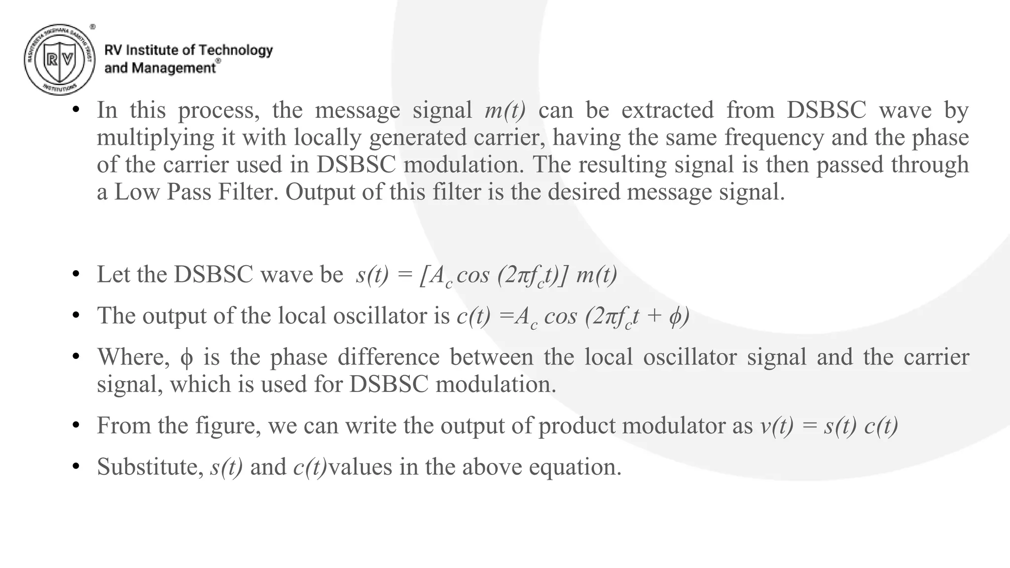 Principles of communication systems for reference | PPT