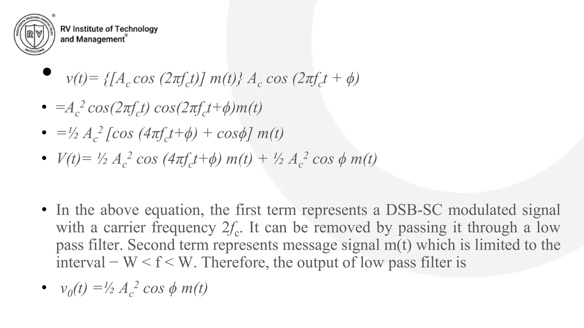 Principles of communication systems for reference | PPT