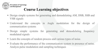 Principles of communication systems for reference | PPTX