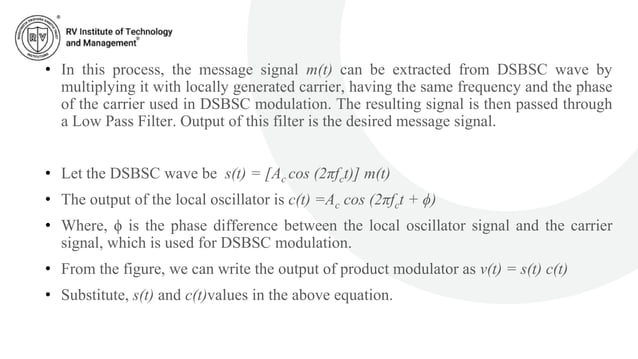 Principles of communication systems for reference | PPT
