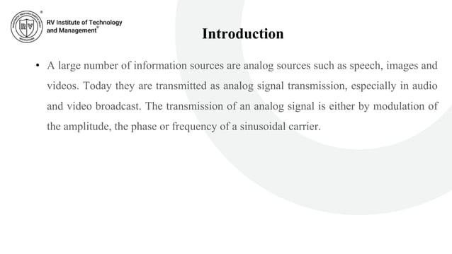 Principles of communication systems for reference | PPT