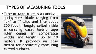 Module 1 performing mensuration and calculation info sheet 2 | PPTX