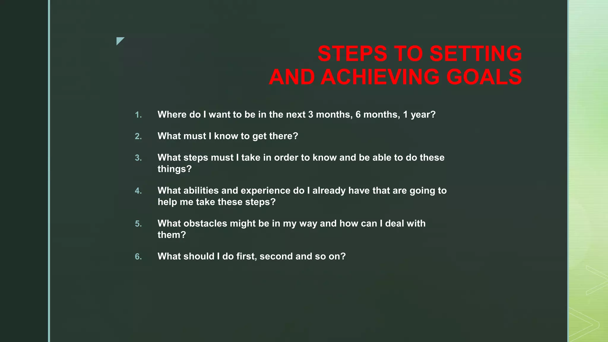 Module1 Personal Development Session 1 Activity 2 | PPT