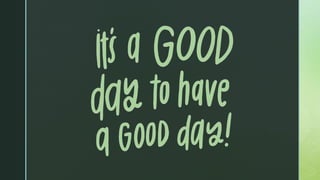 Module1 Personal Development Session 1 Activity 2 | PPT