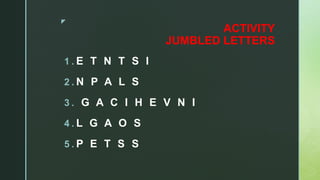 Module1 Personal Development Session 1 Activity 2 | PPT