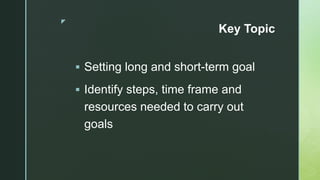 Module1 Personal Development Session 1 Activity 2 | PPT