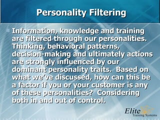 Module 1 – Personality Patterns And Profiles | PPT