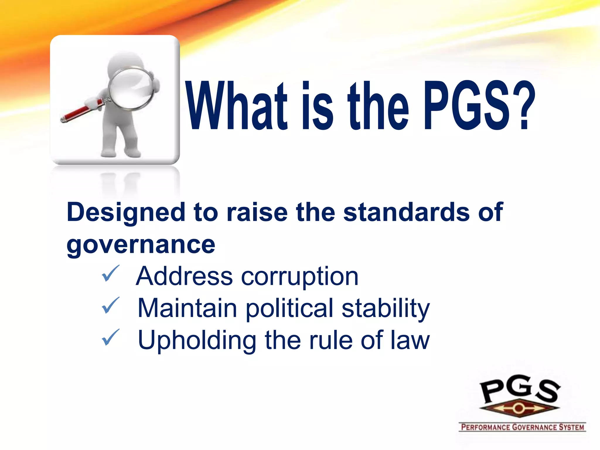 Module 1 pgs_overview (1) | PPTX