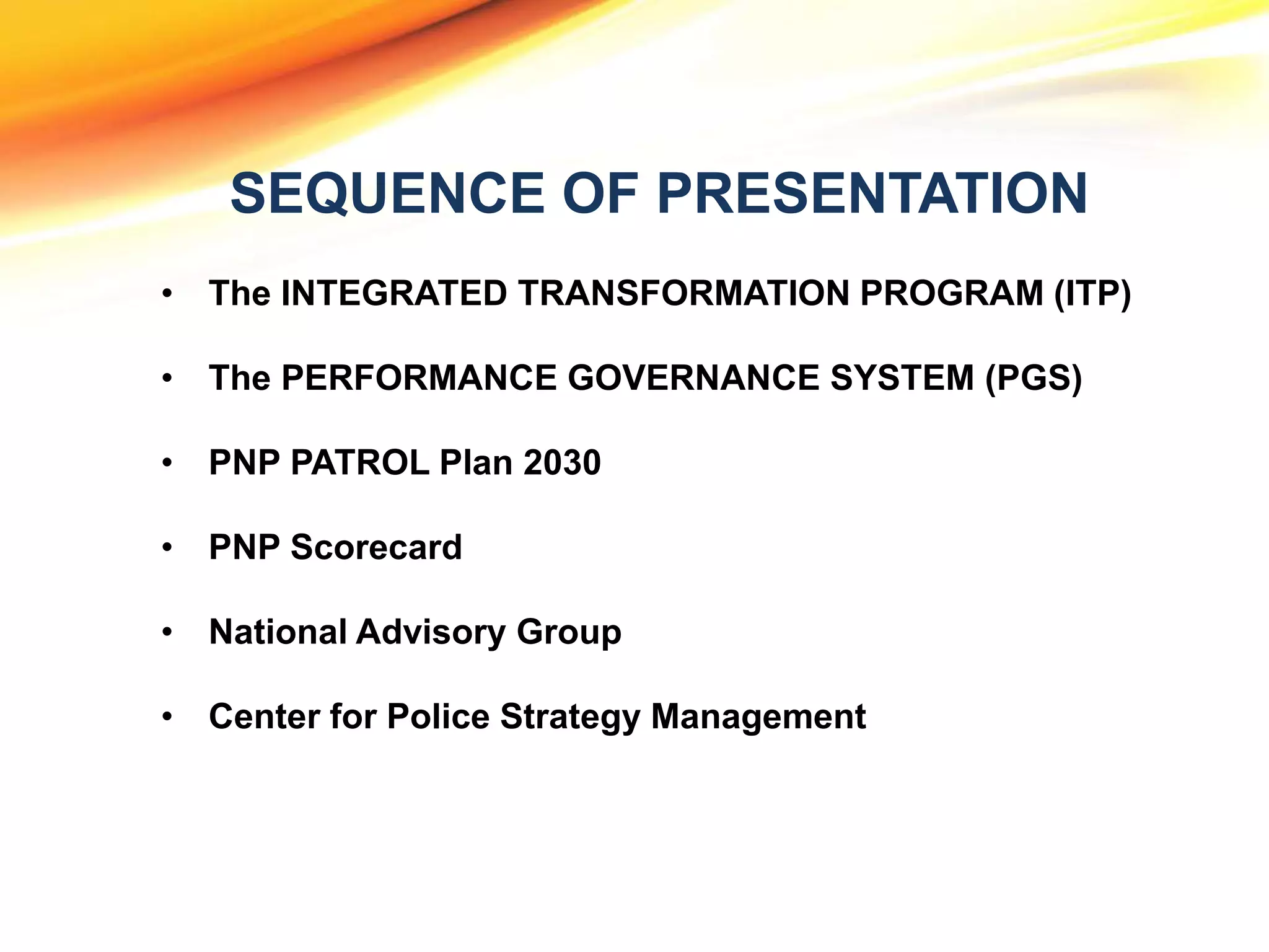 Module 1 pgs_overview (1) | PPTX