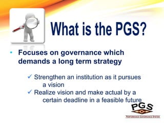 Module 1 pgs_overview (1) | PPTX