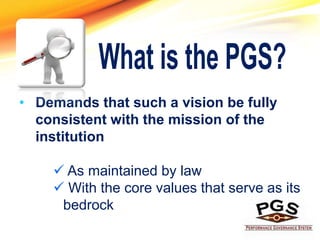 Module 1 pgs_overview (1) | PPTX
