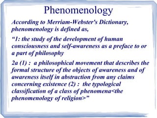 Module 1 phenom a | ODP