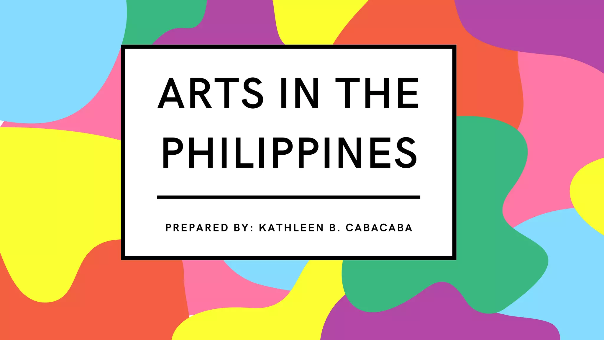 Module 1 Contemporary Arts | PDF