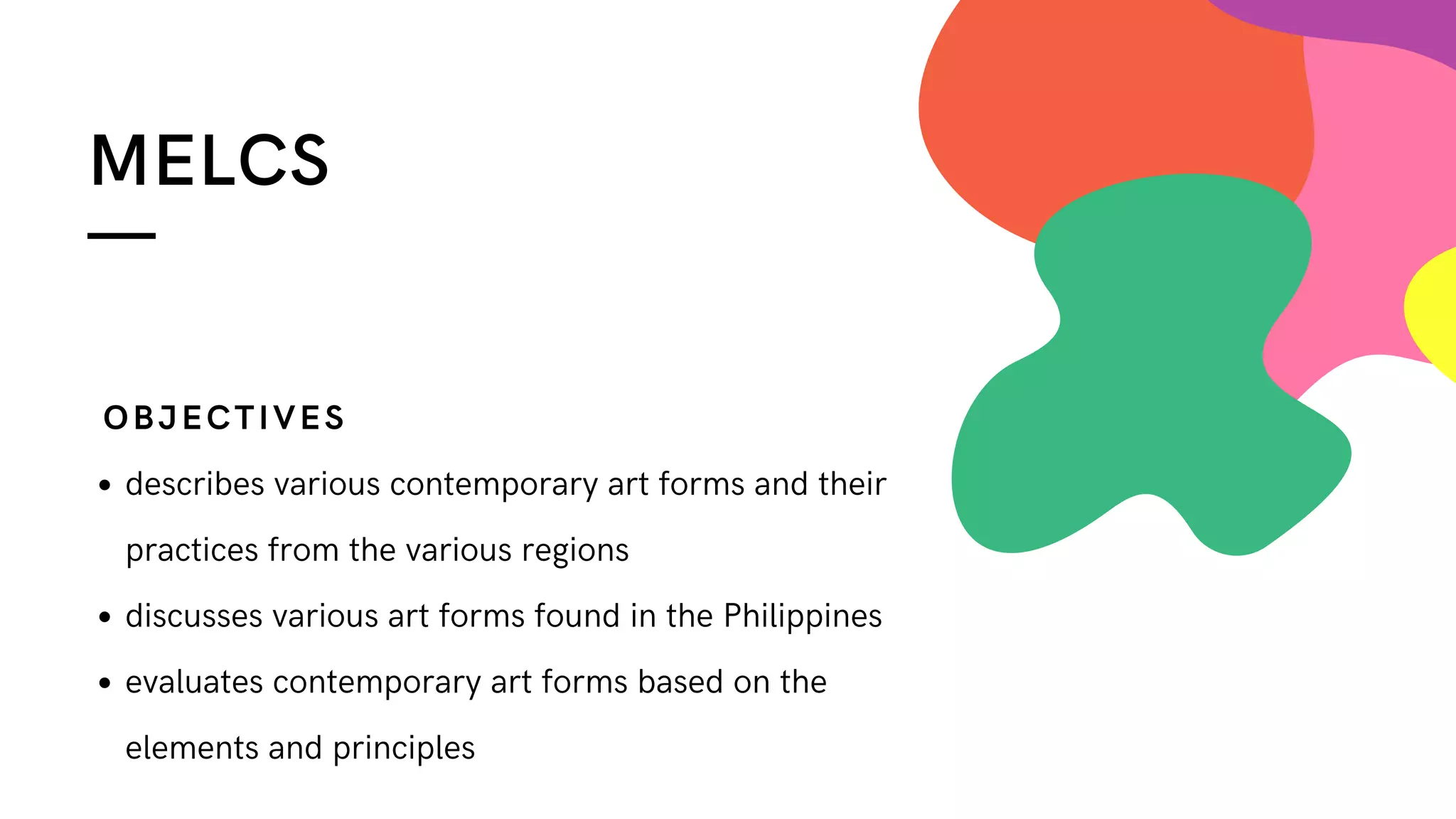 Module 1 Contemporary Arts | PDF
