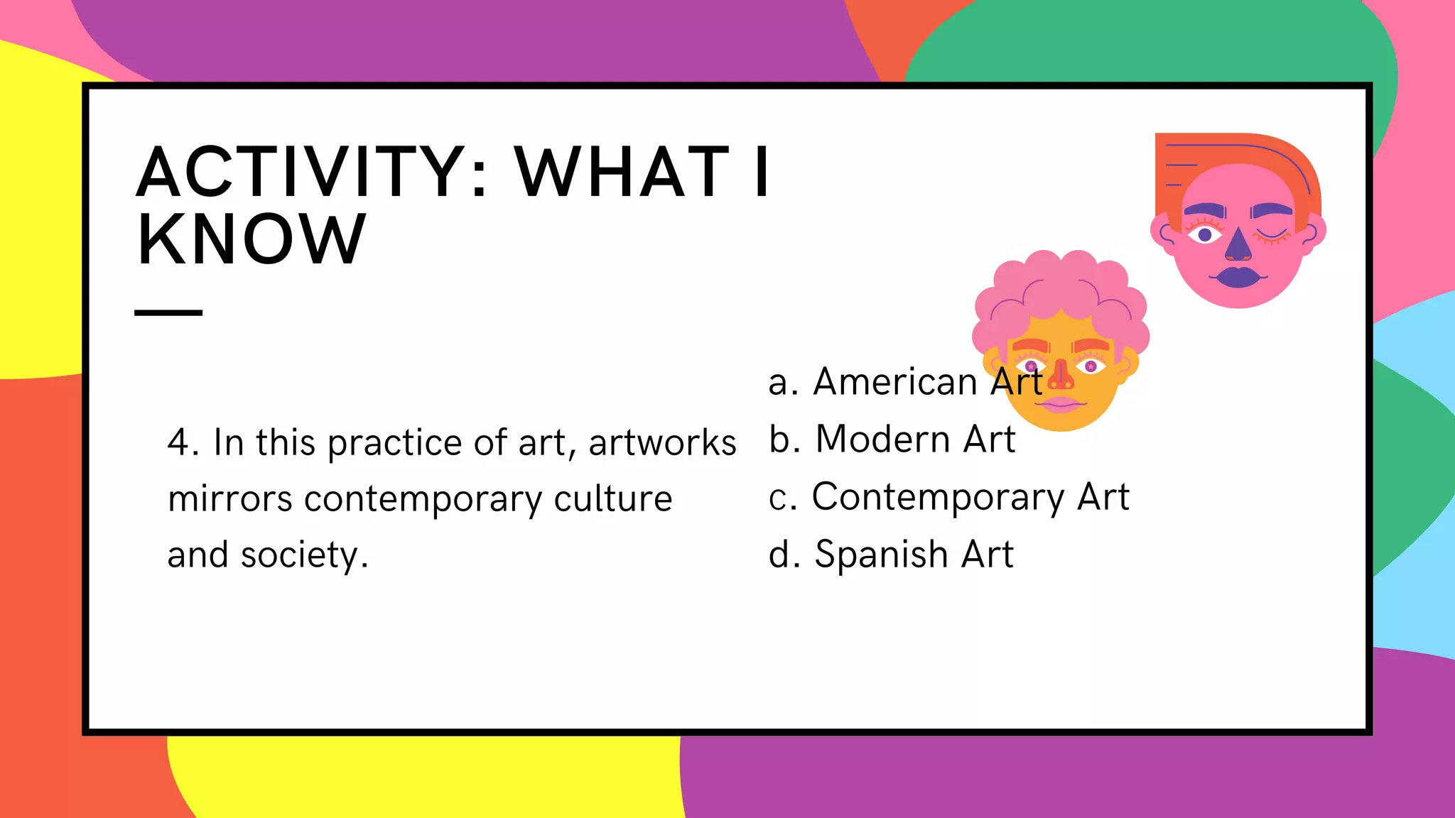 Module 1 Contemporary Arts | PDF