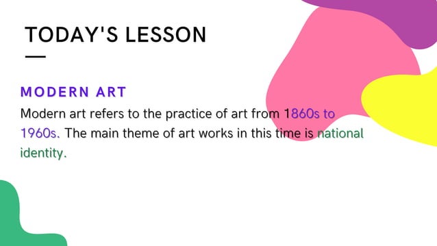 Module 1 Contemporary Arts | PDF