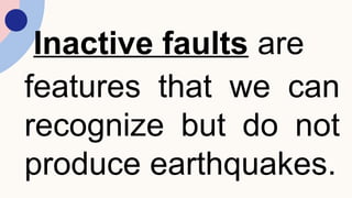 MODULE 1 PHILIPPINE FAULT ZONE-Science Grade 7 | PPTX