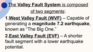 MODULE 1 PHILIPPINE FAULT ZONE-Science Grade 7 | PPTX