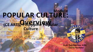 Module 1 PHILIPPINE POPULAR CULTURE.pptx