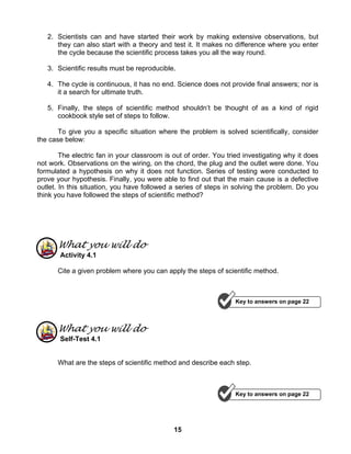 Module 1 physics basic science | PDF