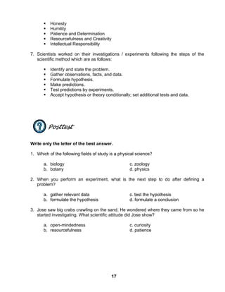 Module 1 physics basic science | PDF