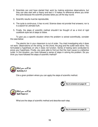 Module 1 physics basic science | PDF