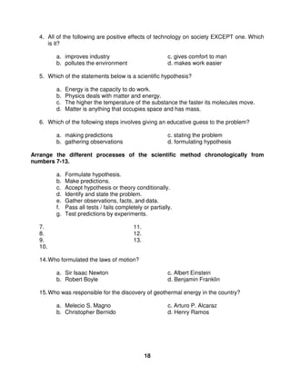 Module 1 physics basic science | PDF
