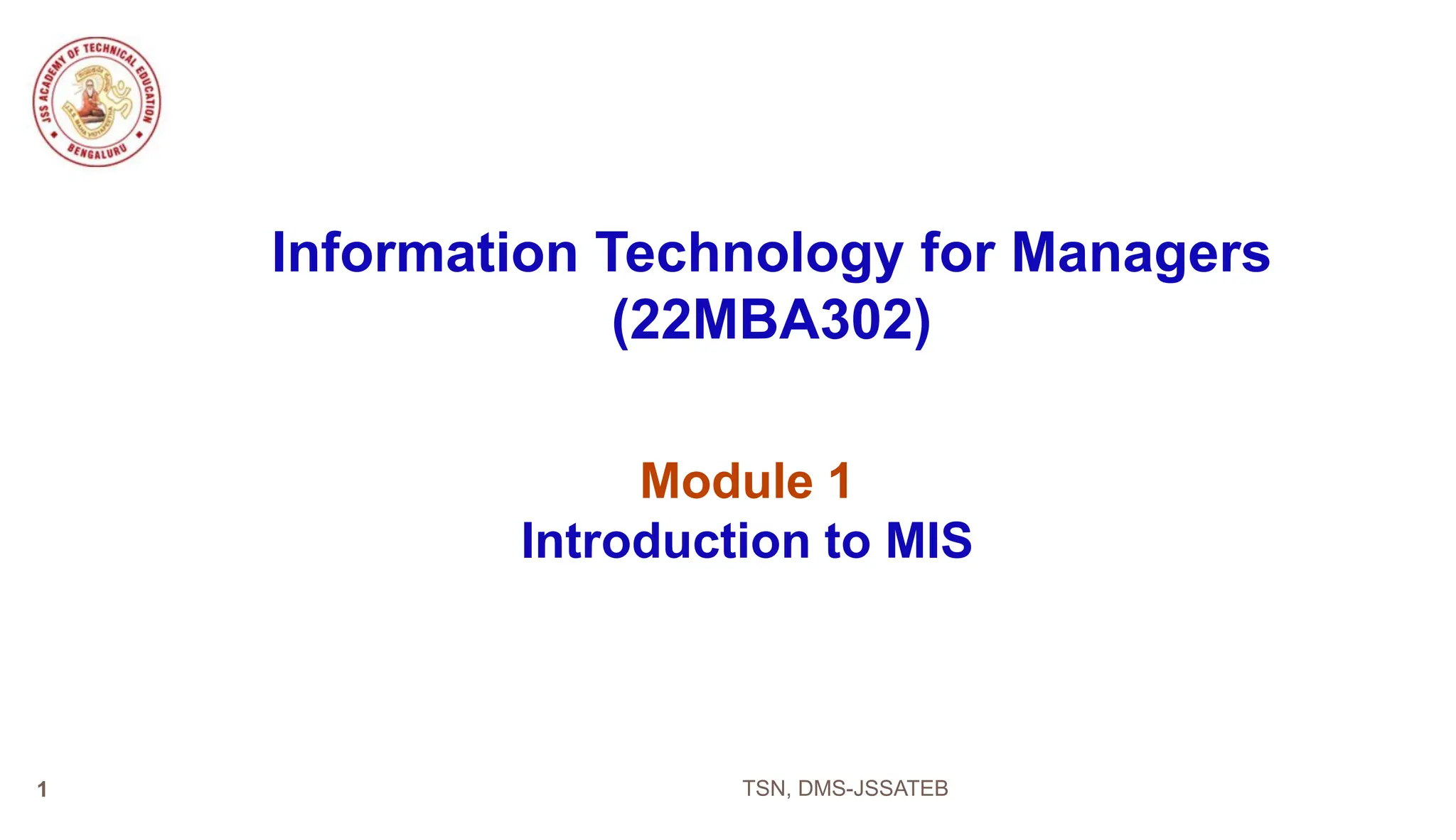 Information Technology for Managers Module 1ppt.pdf