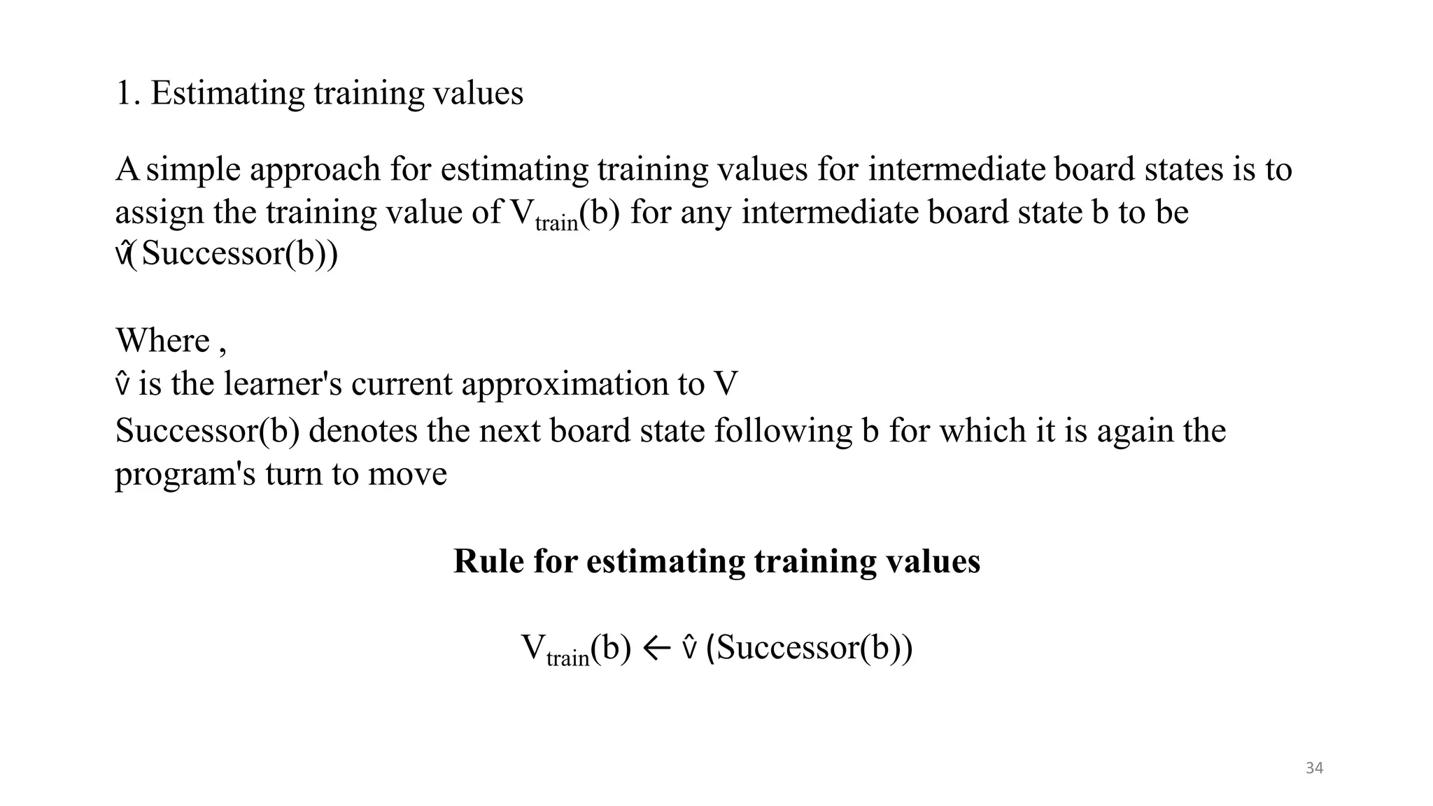 Machine learning module_1_ppt vtu...pptx | Board Games and Puzzles ...