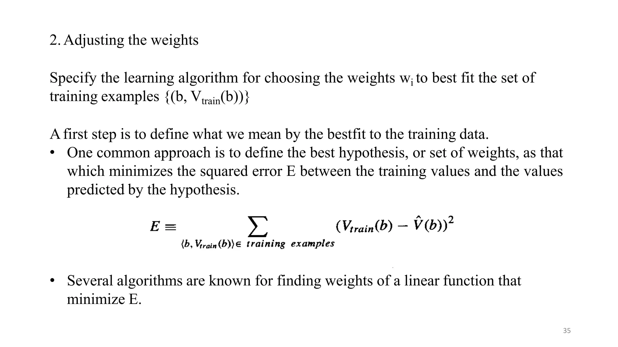 Machine learning module_1_ppt vtu...pptx | Board Games and Puzzles ...