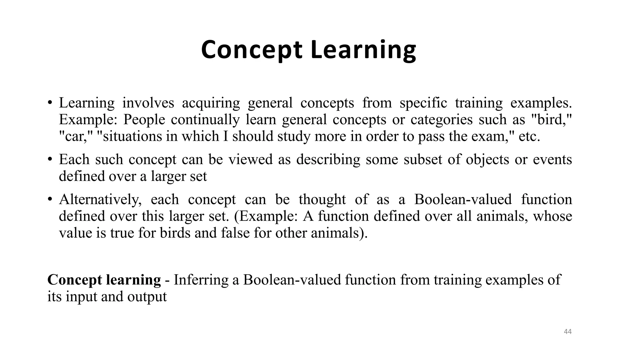 Machine Learning Module 1 Ppt Vtu Pptx