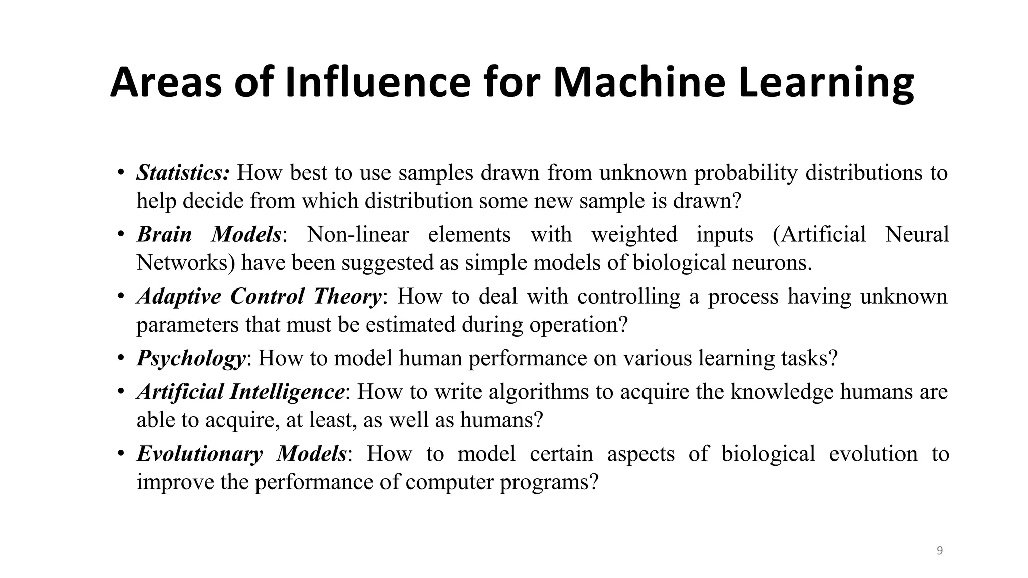 Machine learning module_1_ppt vtu...pptx | Board Games and Puzzles ...