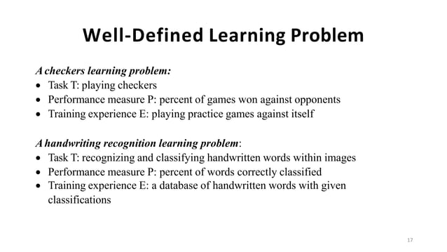 Machine learning module_1_ppt vtu...pptx | Board Games and Puzzles ...