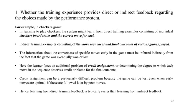 Machine learning module_1_ppt vtu...pptx | Board Games and Puzzles ...