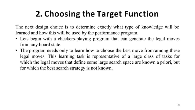 Machine learning module_1_ppt vtu...pptx | Board Games and Puzzles | Games and Puzzles