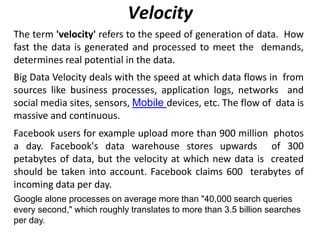 Module 1 ppt BIG DATA ANALYTICS NOTES FOR MCA | PPT