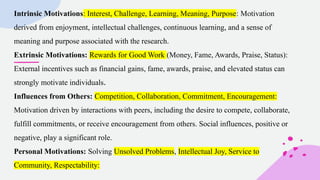 module 1 ppt.pptx on research and methodology | PPT