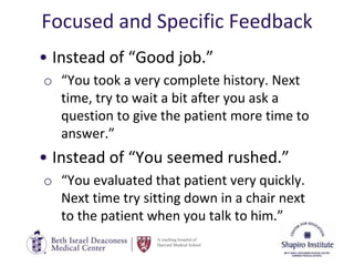 Module 1 Presentation - Clinical Teaching Skills | PPT