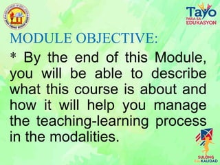 Module 1 ppt RODZ.pptx | Education industry | Industries