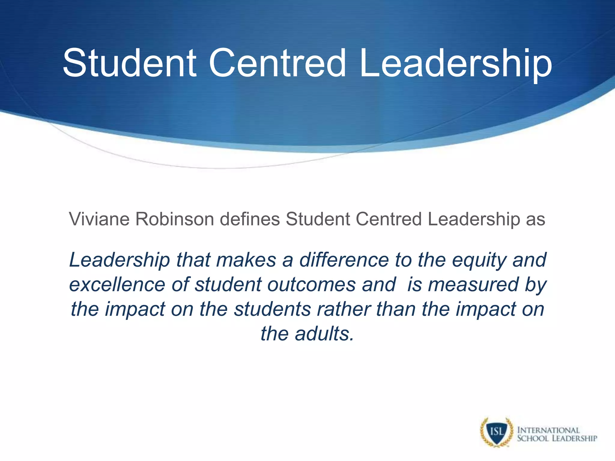 Module 1 principal leadership for school improvement ppt march 2015 | PPTX