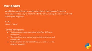 Python Mastery: A Comprehensive Guide to Setting Up Your Development Environment | PPTX