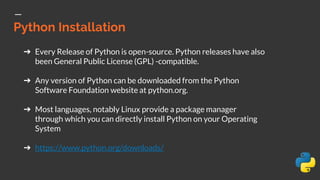 Python Mastery: A Comprehensive Guide to Setting Up Your Development ...