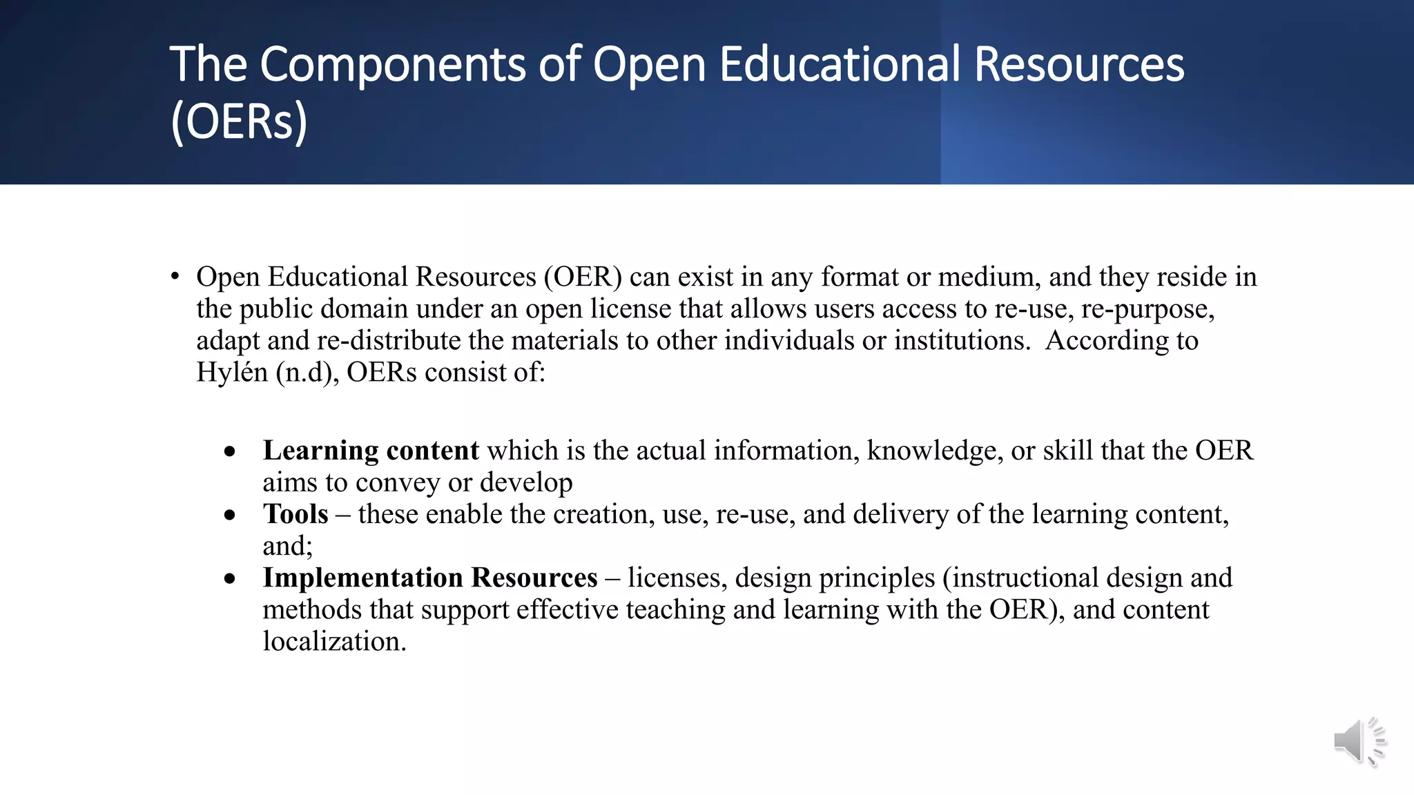 Module 1 Reflection – OER Reflection.pptx
